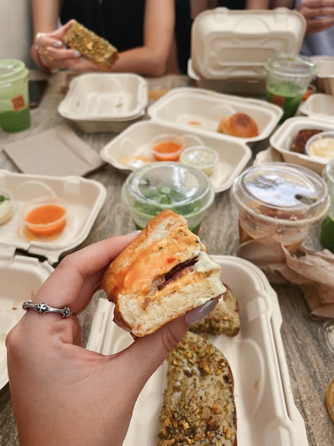 Community Goods Menu | Fresh Cafe Fare & Coffee in Los Angeles