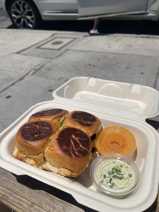 Community Goods Menu | Fresh Cafe Fare & Coffee in Los Angeles