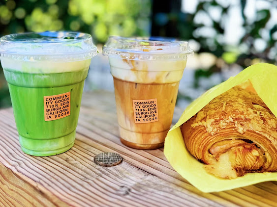 Community Goods Menu | Fresh Cafe Fare & Coffee in Los Angeles