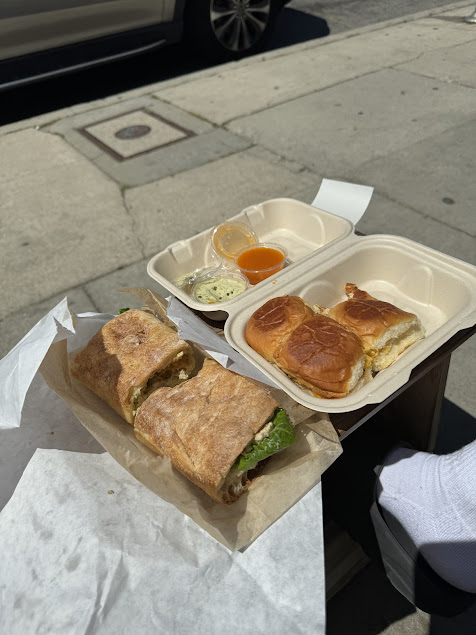 Community Goods Menu | Fresh Cafe Fare & Coffee in Los Angeles