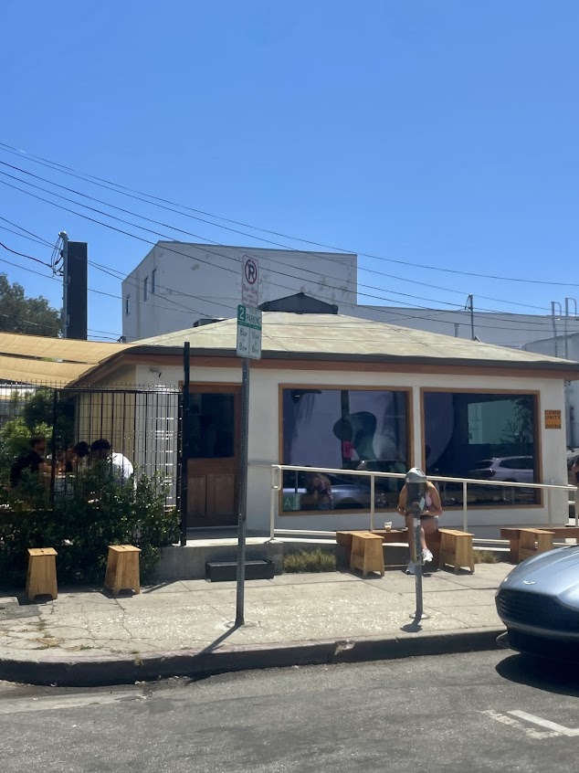 Community Goods Menu | Fresh Cafe Fare & Coffee in Los Angeles