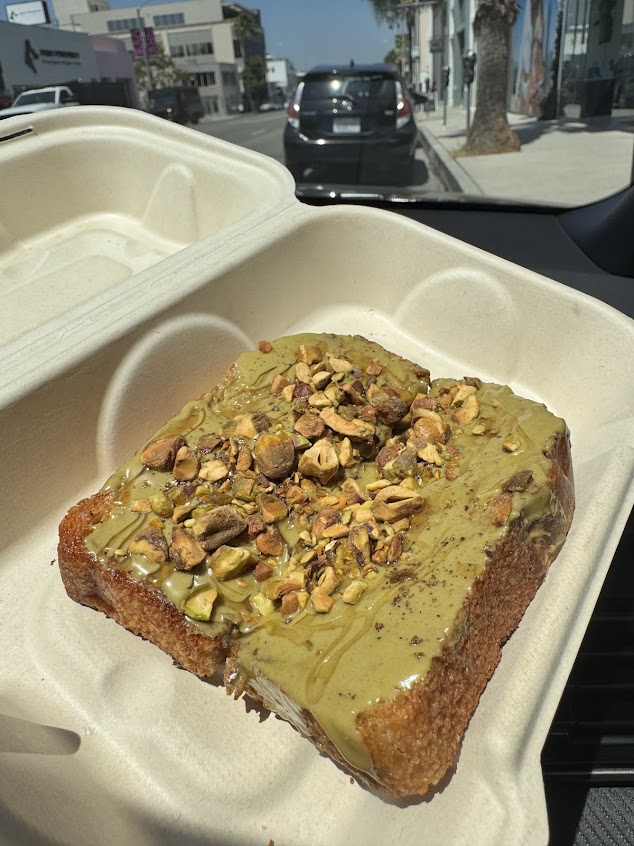 Community Goods Menu | Fresh Cafe Fare & Coffee in Los Angeles