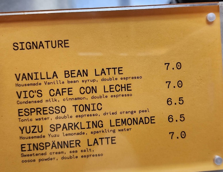 Community Goods Menu | Fresh Cafe Fare & Coffee in Los Angeles